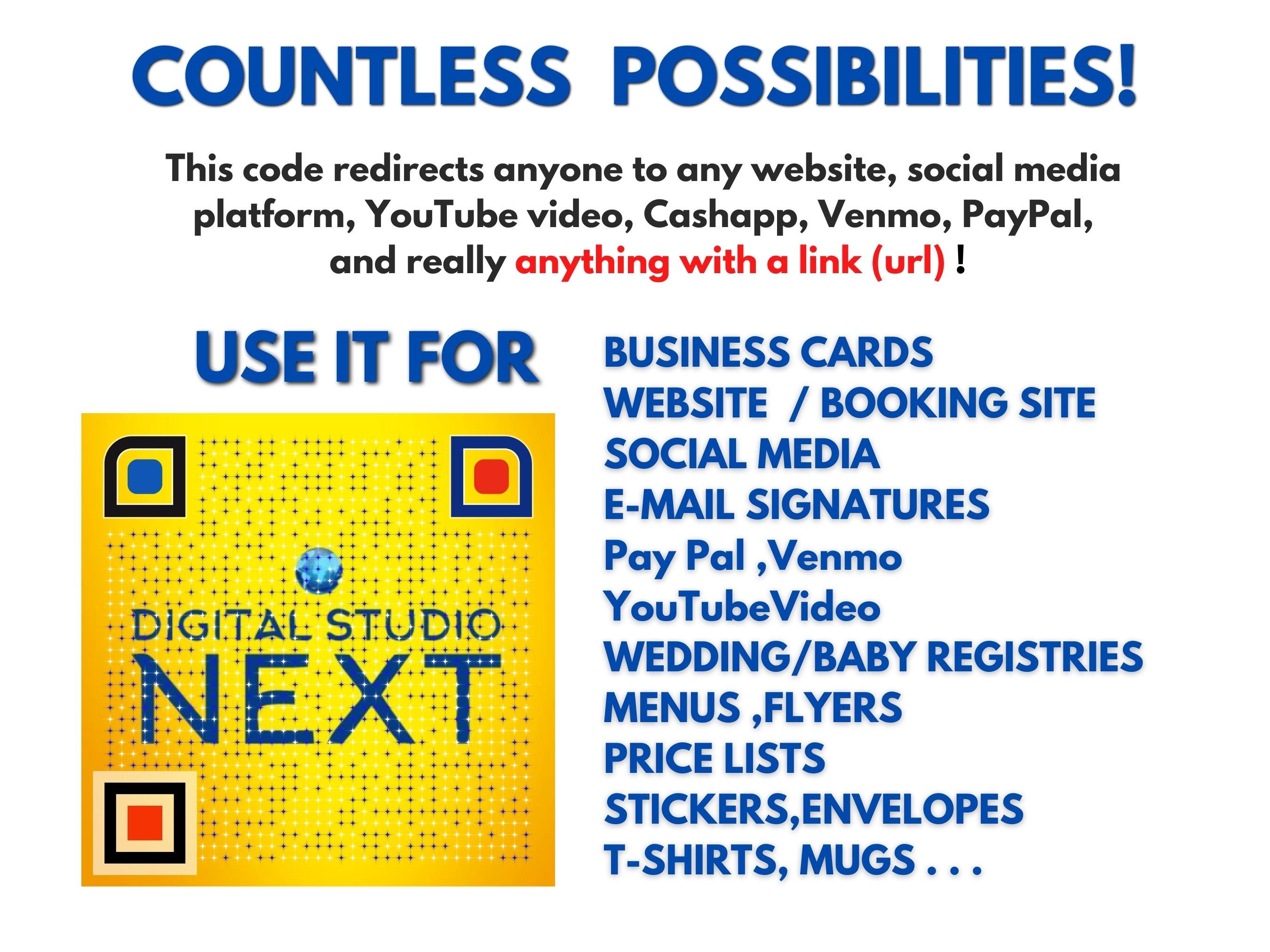 Website Qr Code,scan to Pay Qr Code,social Media QR Code, QR With Logo ...