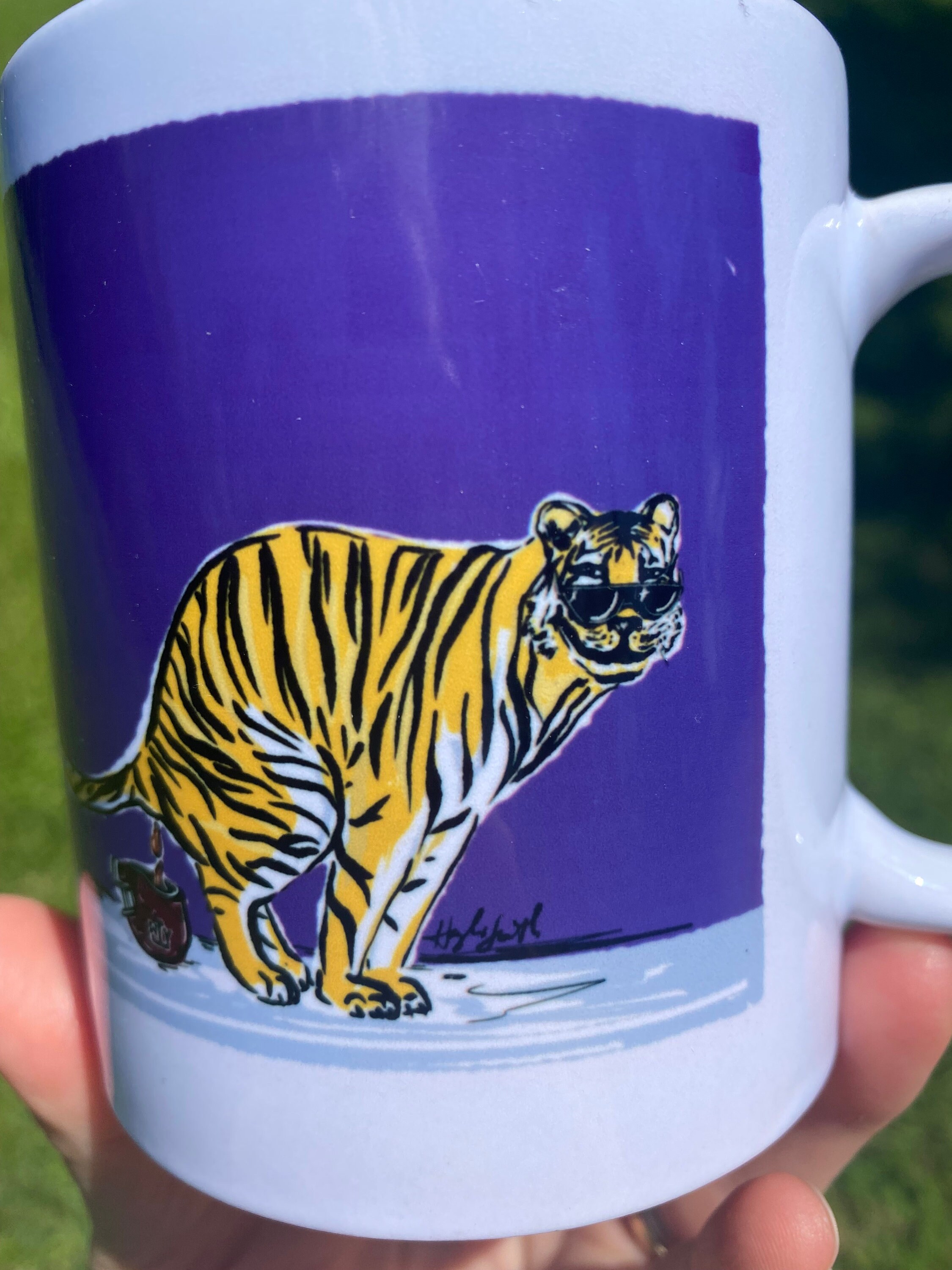 Tiger Poop Mug Tiger Smug Mug : Tiger Poop Mug - Etsy