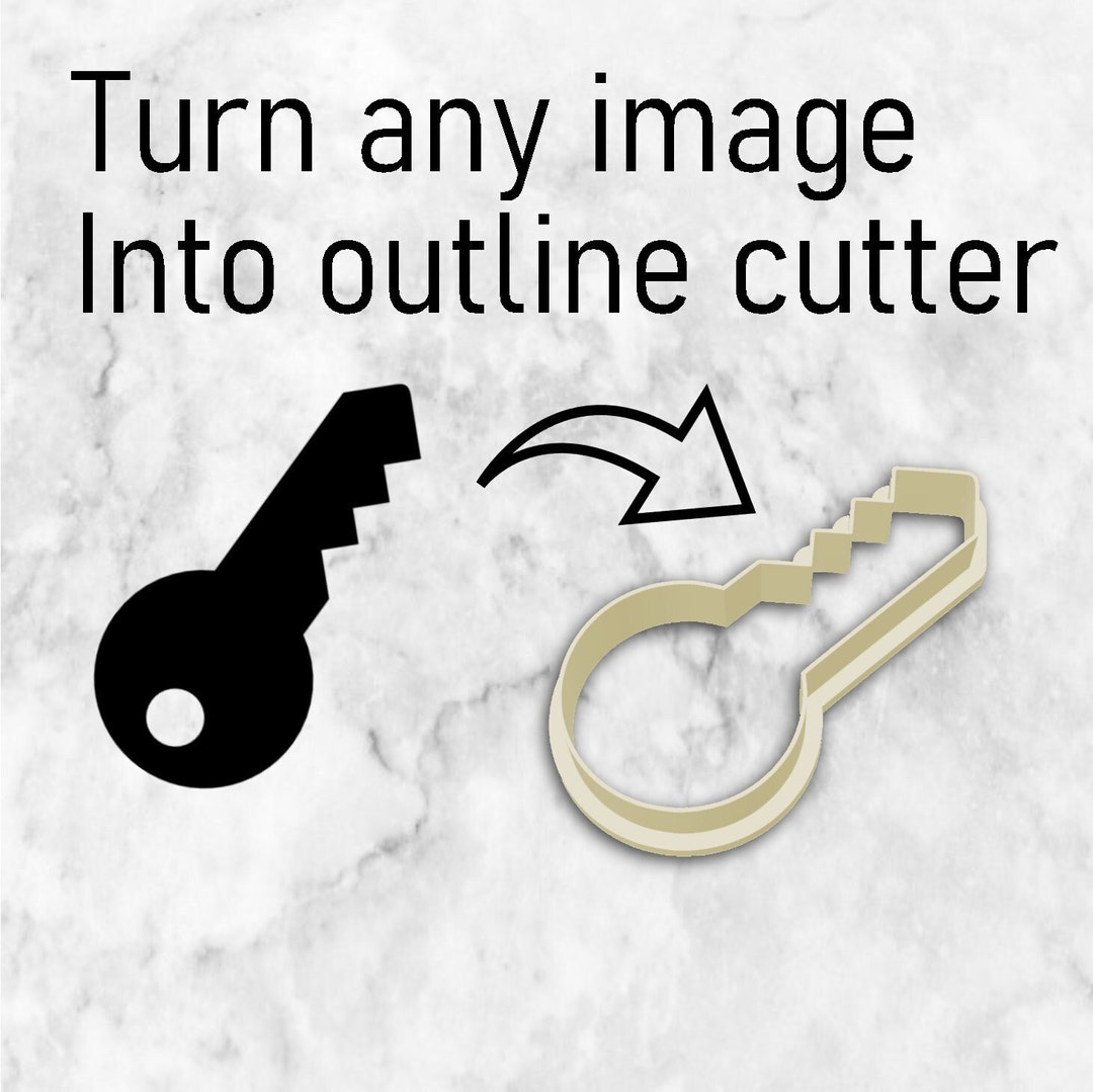 Custom Cutter, Personalized Cutter Any Shape Any Size, Any Quantity. No ...