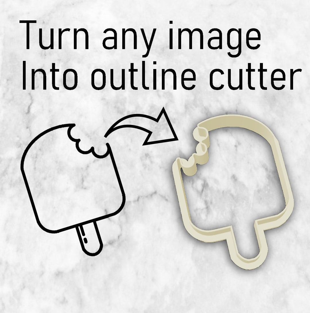 Custom Cutter, Personalized Cutter Any Shape Any Size, Any Quantity. No ...