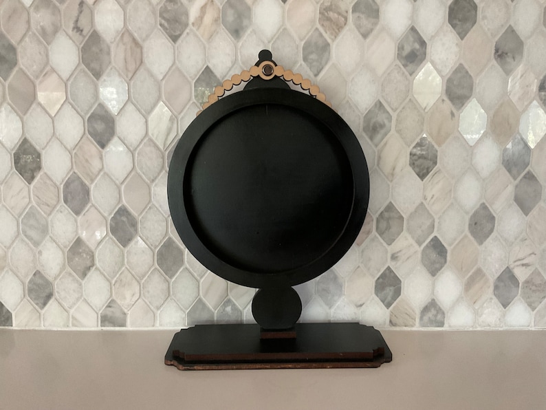 Tabletop Interchangeable Sign Decor (stand Only) - Etsy