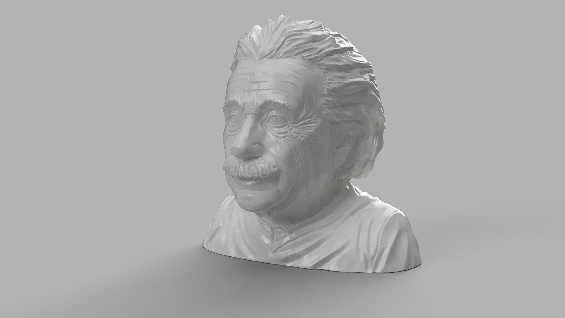 Albert Einstein Resin Bust - Etsy