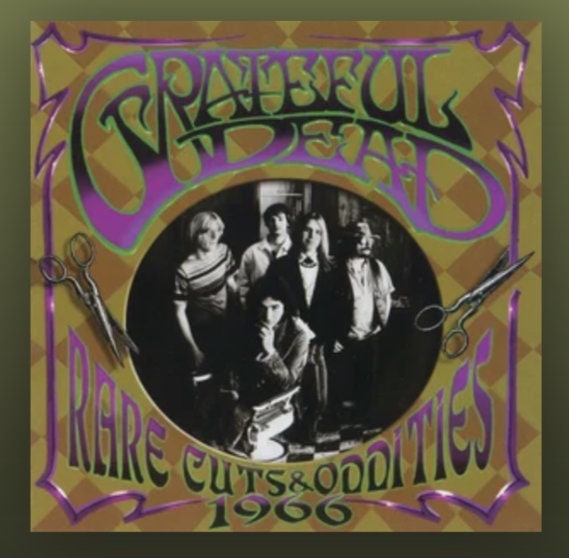 Grateful Dead Rarities Album Cover Inspired Tie Dye - Etsy