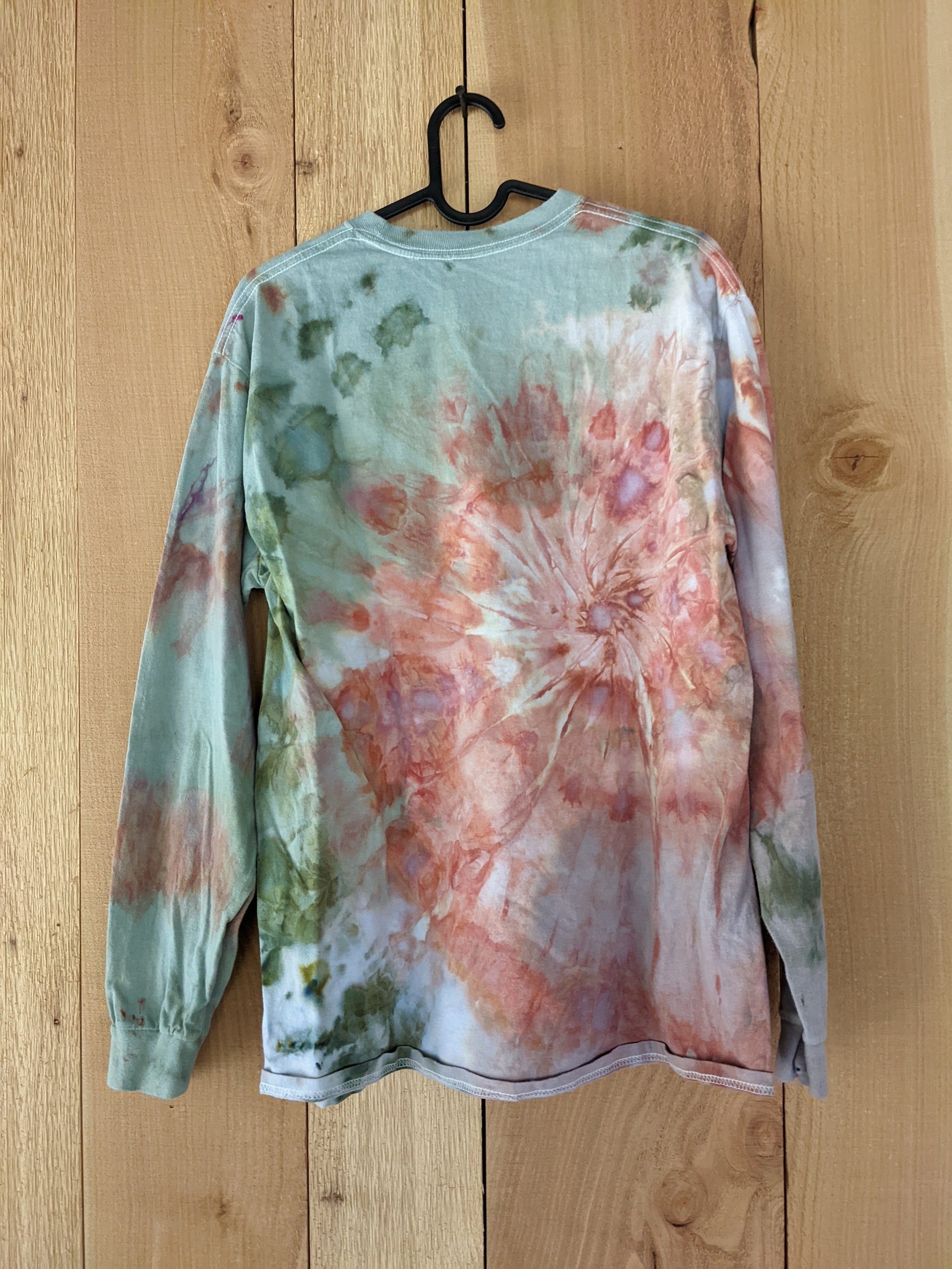 Andy Frasco Half a Man Album Art Inspired Ice Dye - Etsy