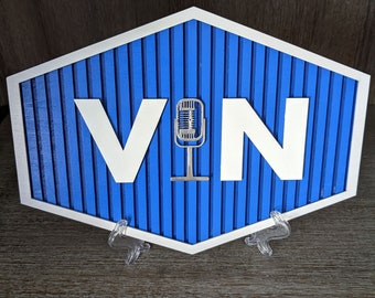 Vin Scully Mic Svg - Etsy