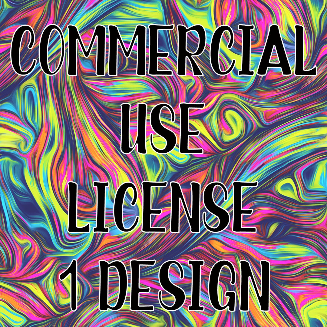 Commercial License ONE Pattern - Etsy