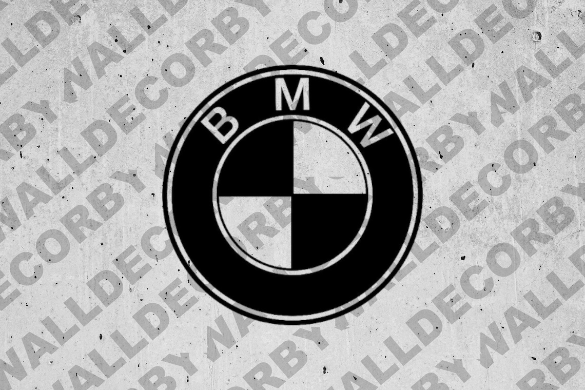 BMW auto teken logo pictogram SvG PnG DxF EpS-bestand - Etsy België