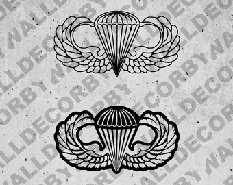 Us Military Wings Svg - Etsy