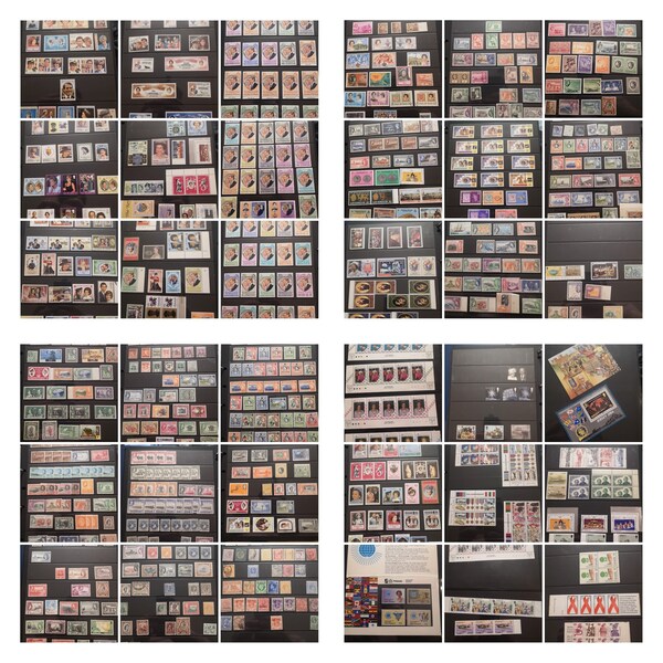 Stamp Collection - Etsy