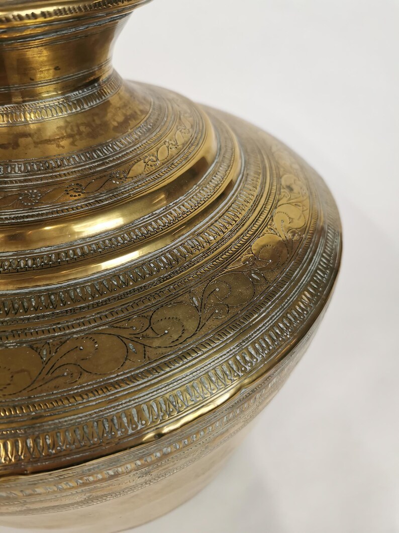 Large Tamil Nadu India Copper Pot - Etsy