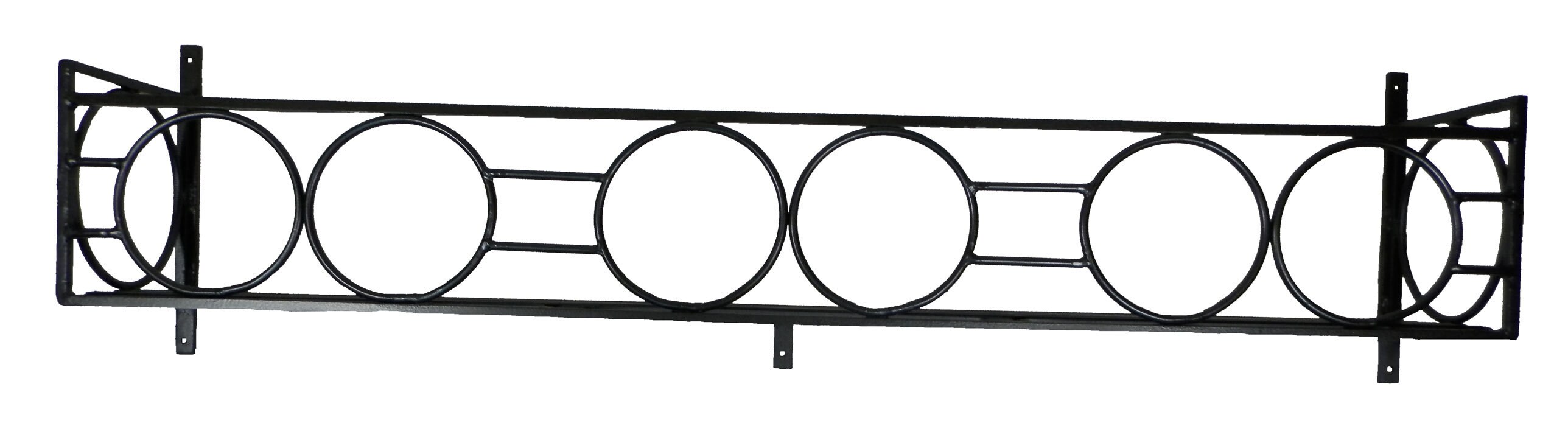 Window Box Art Deco 120cm Circles Window Box Wall Mounted - Etsy UK