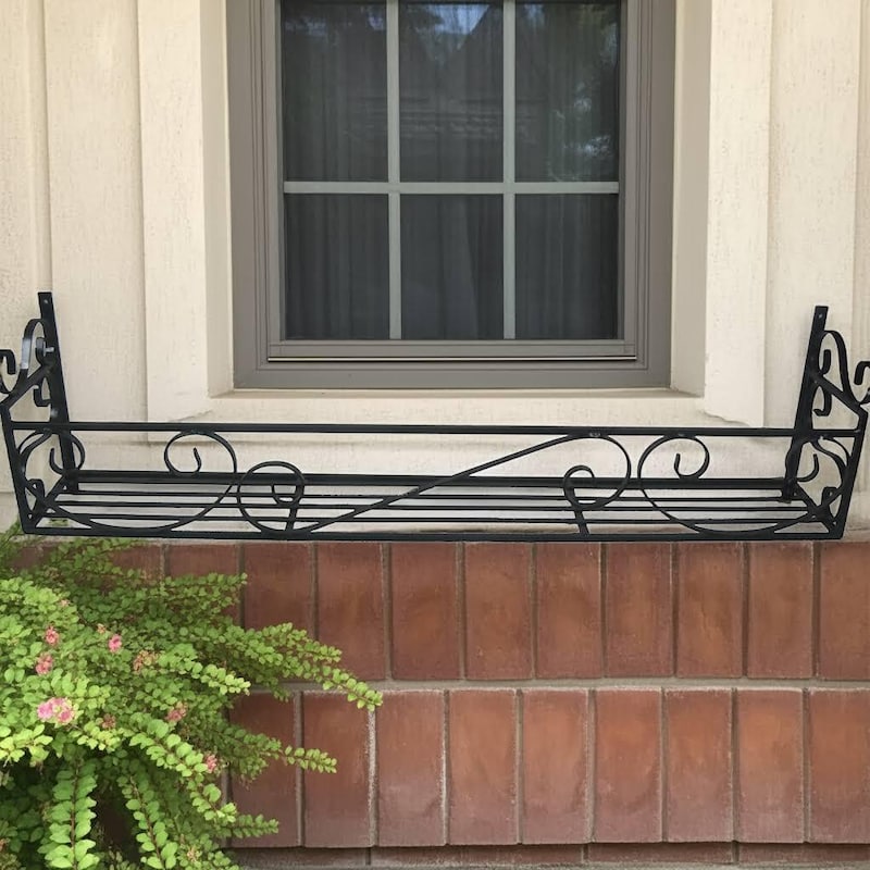 Antique Metal Window Box - Etsy UK