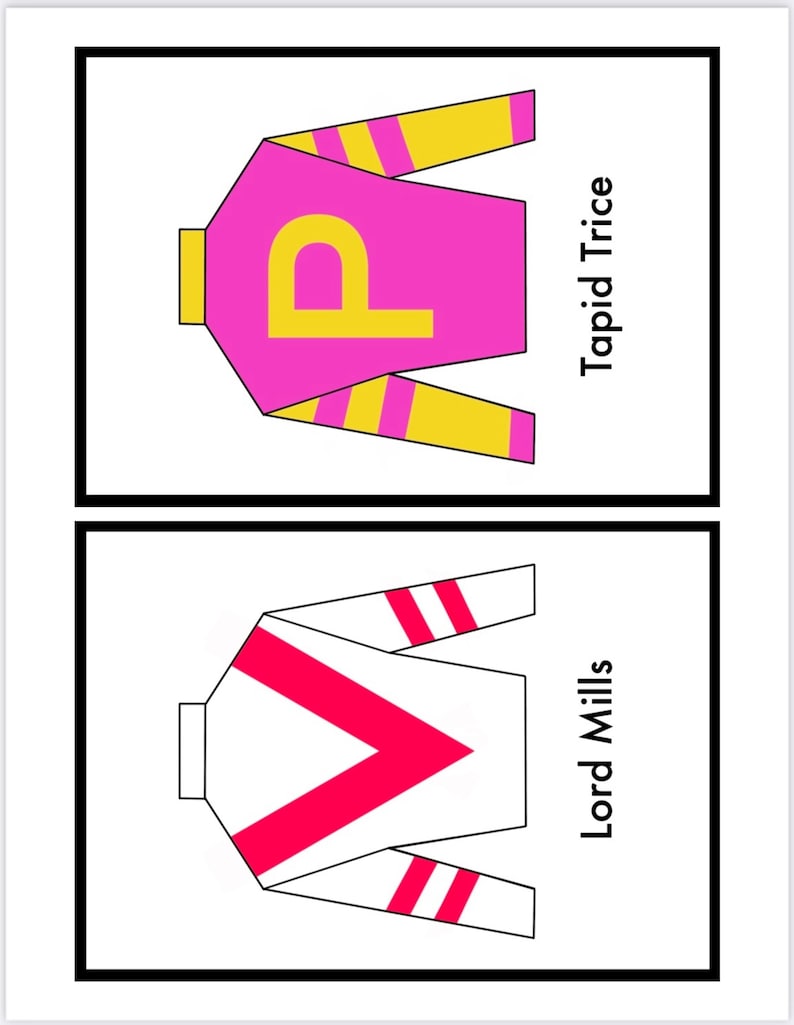 2023 Kentucky Derby Jockey Silks Jerseys Shirts With Horse - Etsy