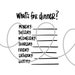 Weekly Meal Planning Sheet “what’s for Dinner?” — Digital Download ...