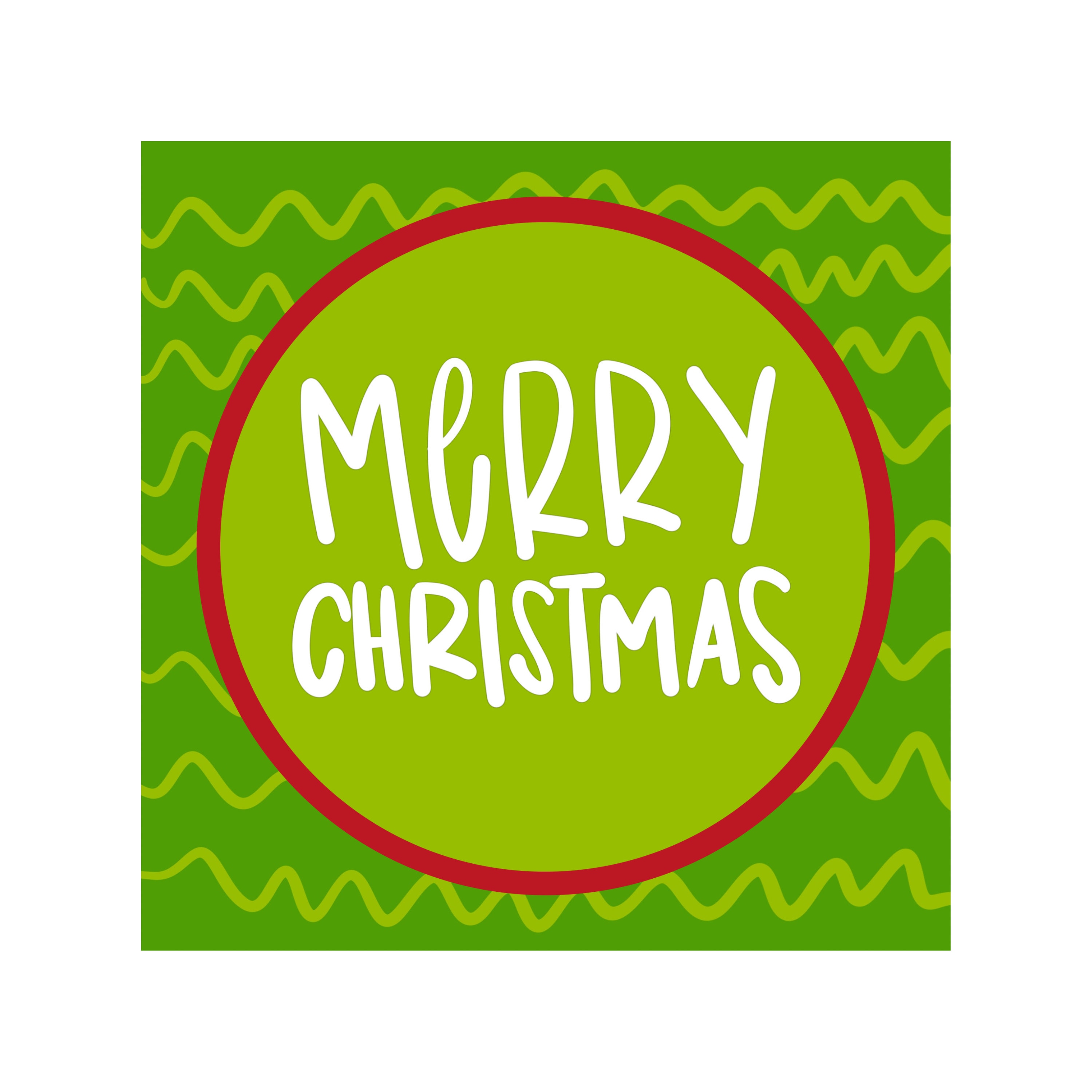 Christmas Gift Tags, Printable Gift Tags, Green Red Gift Tags ...