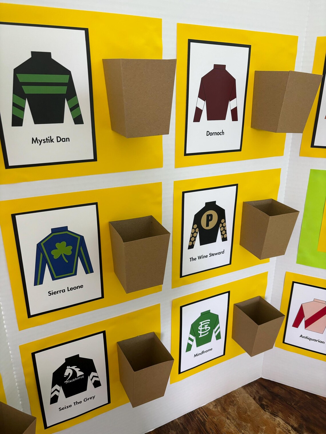 2026 Kentucky Derby Horse Jockey Silks – 50 Printable Designs (digital ...