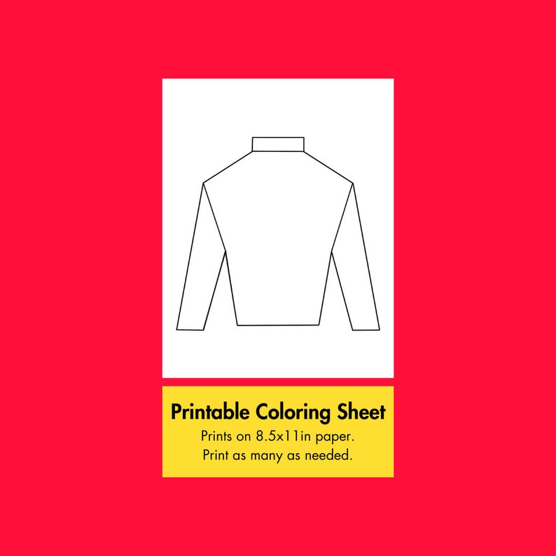 Kentucky Derby Jockey Silks Coloring Pages (printable Digital Download ...