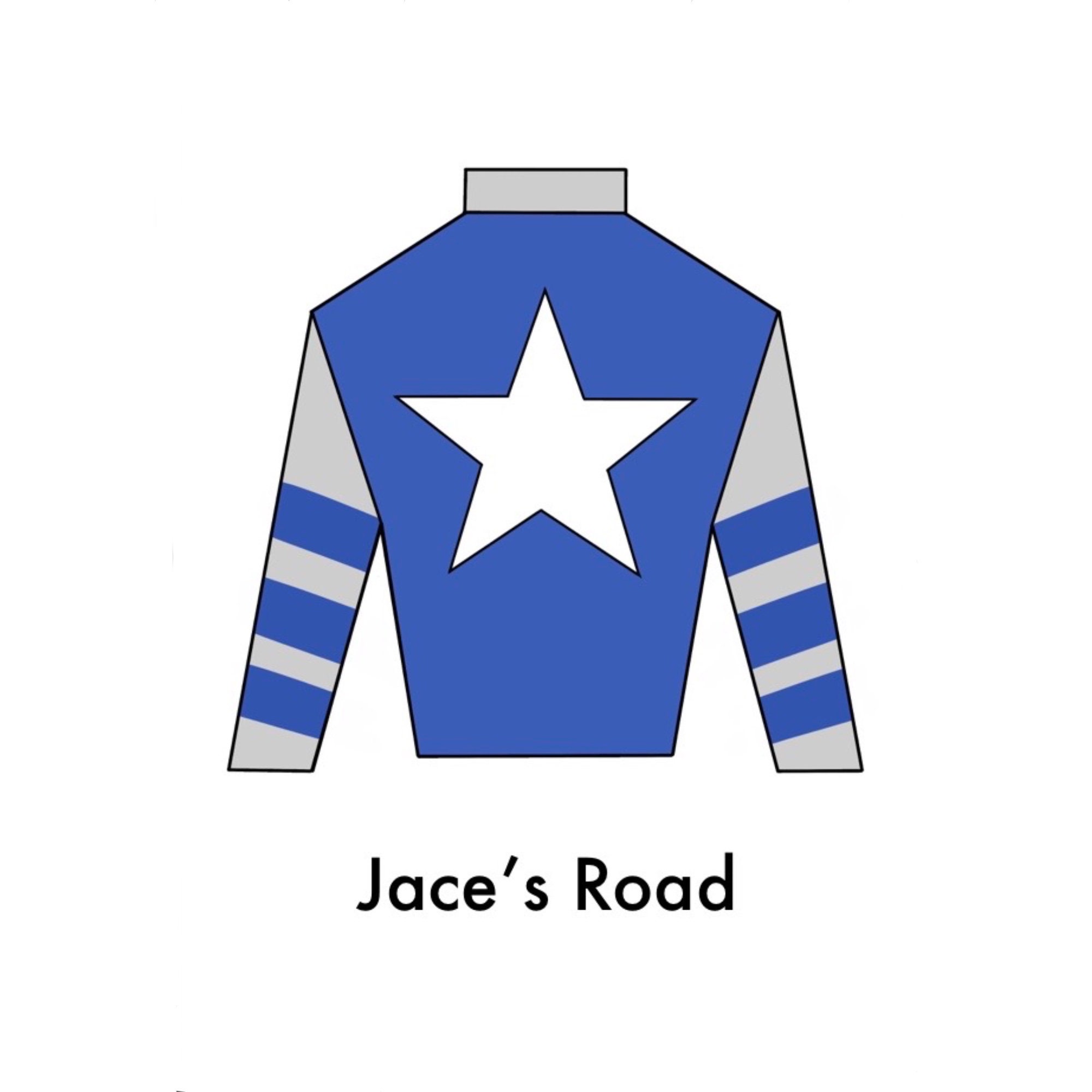 2024 - 3” Kentucky Derby Jockey Silks With Horse Names - Digital ...