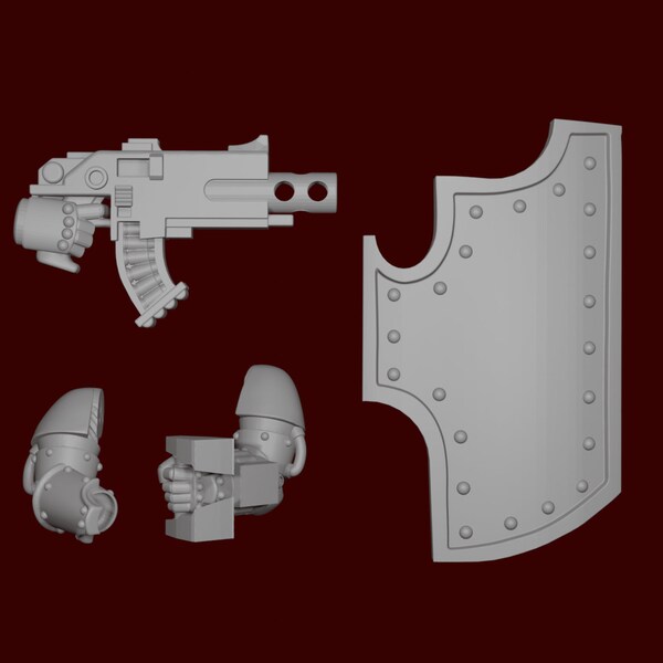 Breacher Shield - Etsy