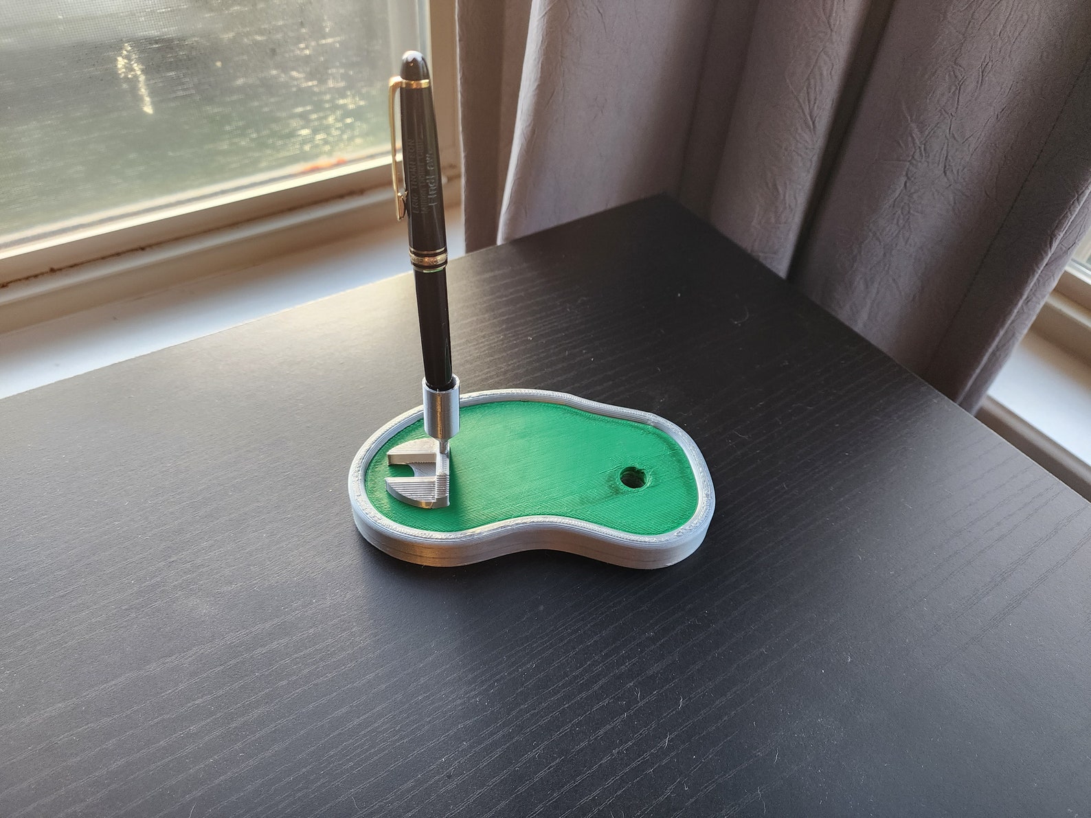 Putting Green Pen/sharpie Holder - Etsy