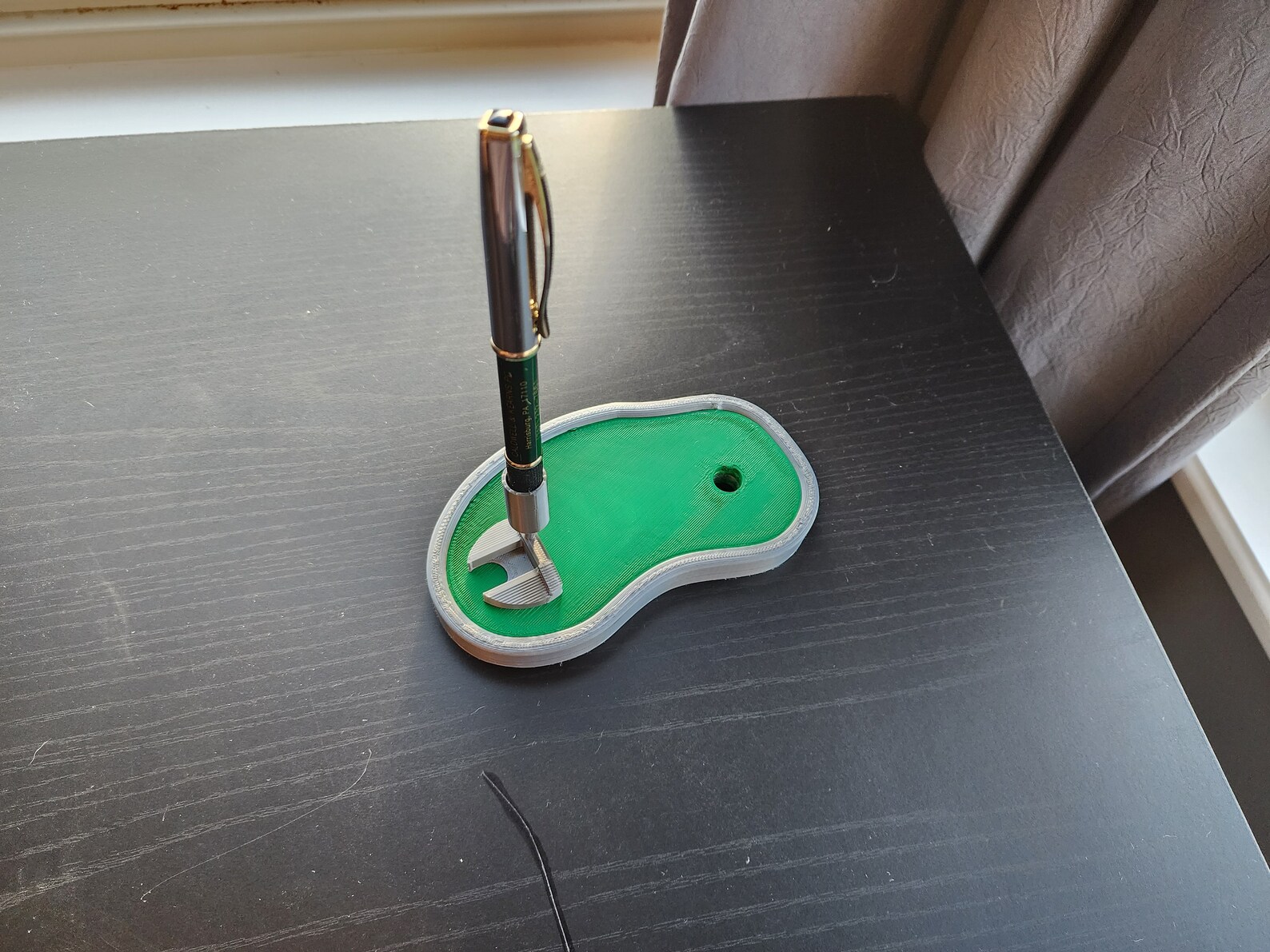 Putting Green Pen/sharpie Holder - Etsy