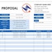Electrical Estimate Proposal Template in Excel. Electrical Contractor ...