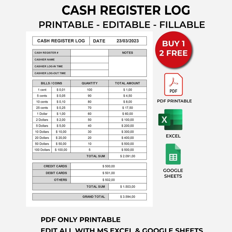 Daily Registry - Etsy