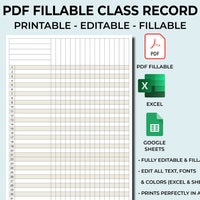 Undated Teacher Planner Printable Groovy Theme Teacher Composition ...