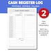 Cash Breakdown. Count Sheet. PDF Cash Breakdown Slip. Cash Withdrawal ...