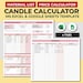 Candle Price Calculator Spreadsheet Template. Handmade Candles Pricing ...