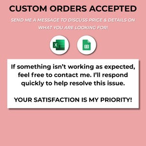 Workout & Cardio Program Tracker Spreadsheet for Excel Google Sheets ...