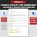 Church Facility Use Agreement Template. Fillabe Editable Church Rental ...