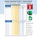 Bar & Restaurant Inventory Sheet: Beer, Liquor, Wine, Alcohol, Other ...