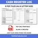 Cash Breakdown. Count Sheet. PDF Cash Breakdown Slip. Cash Withdrawal ...