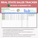 Real Estate Sales Tracker, Realtor Sales Tracker, Transaction ...