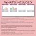 Pto Tracker Excel Google Sheet Spreadsheet Template, Associate Vacation ...