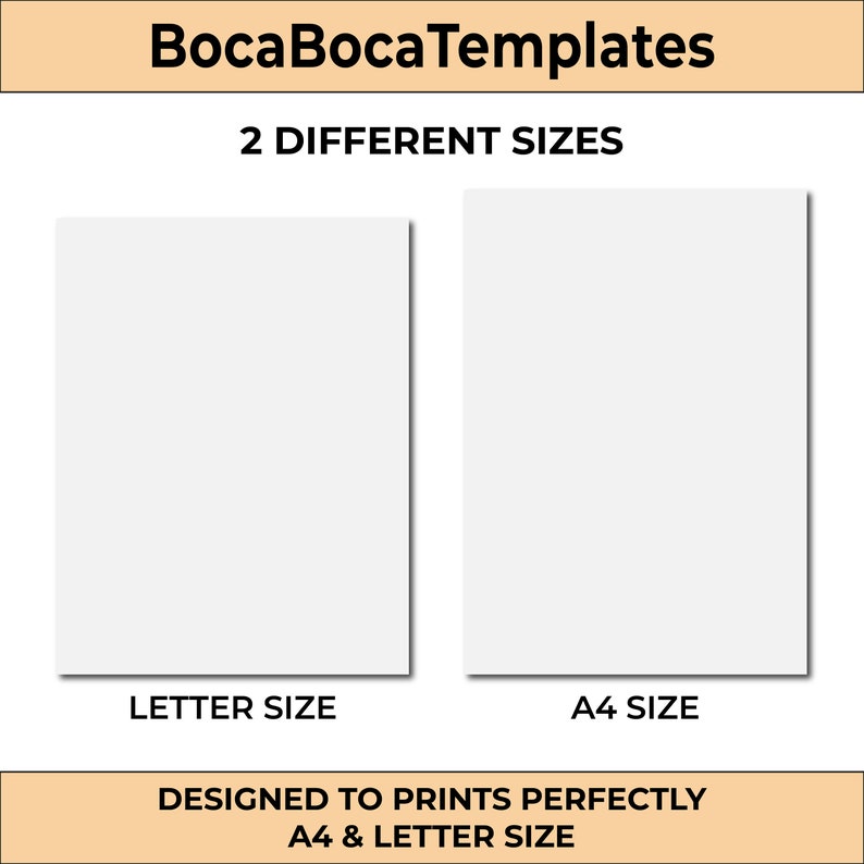 Printable Weekly Attendance Sheet: Daycare, Childcare, Preschool ...