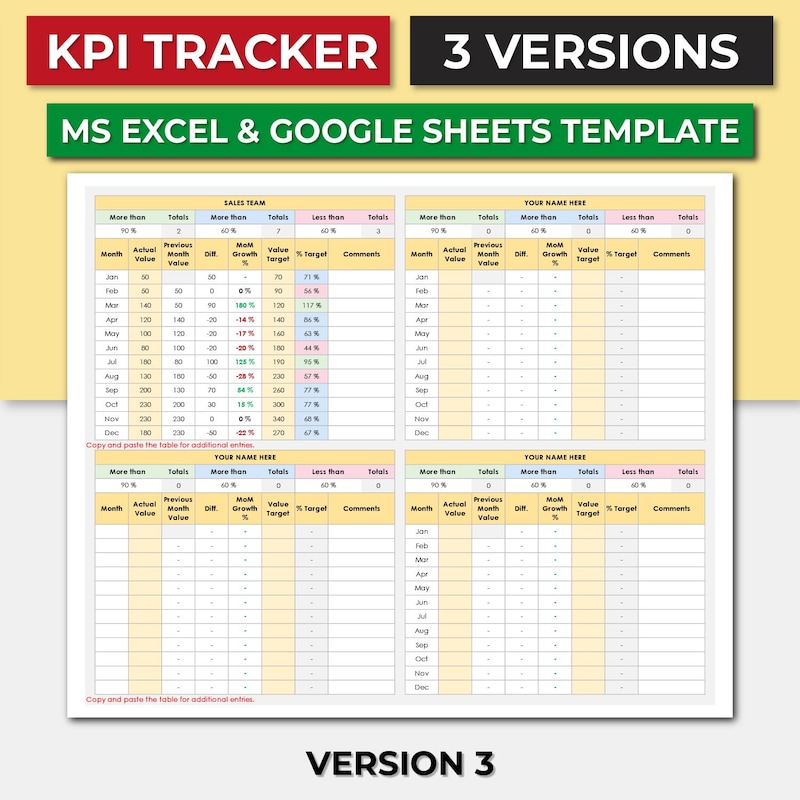 Key Log Template - Etsy