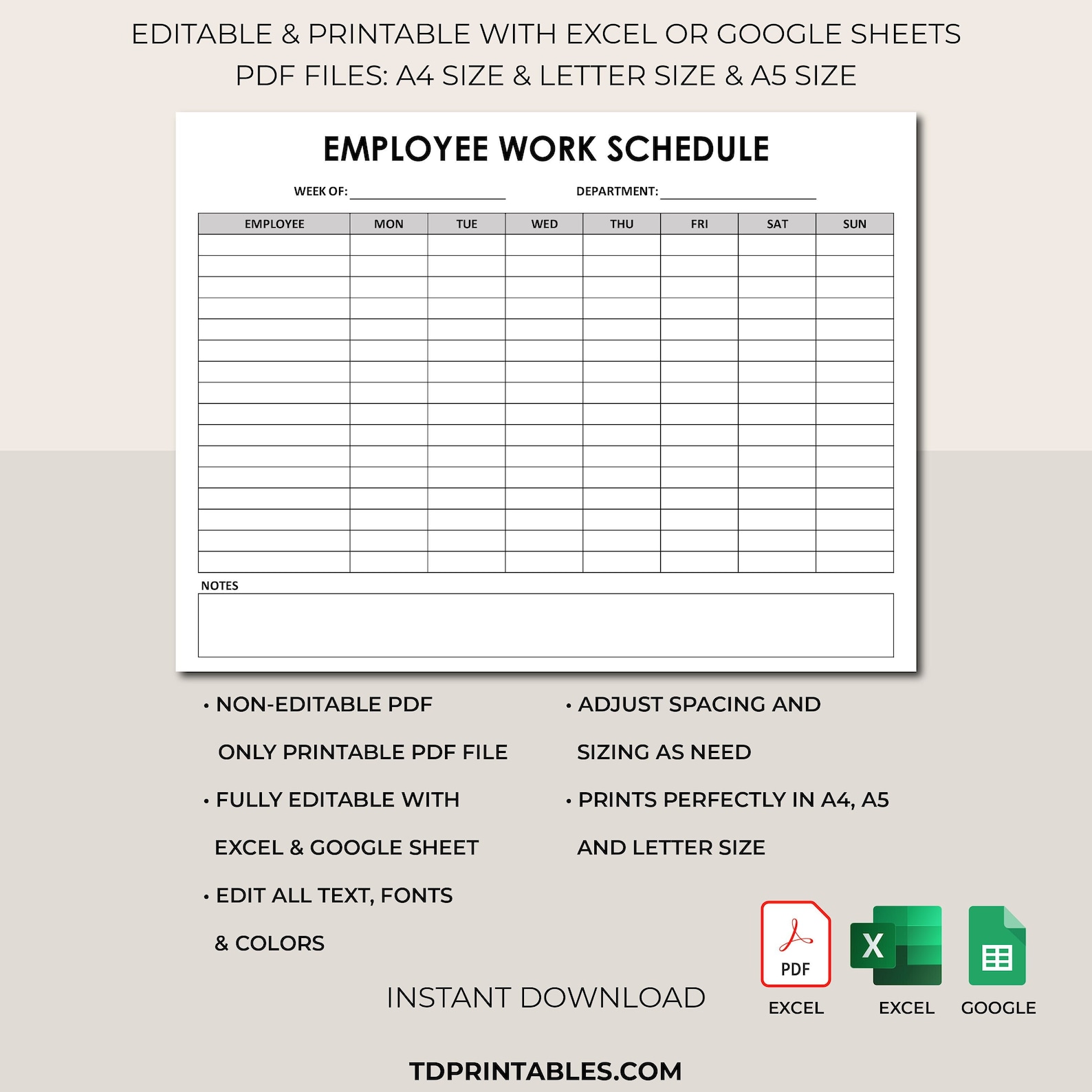 Employee Work Schedule,employee Work Schedule Template,employee ...