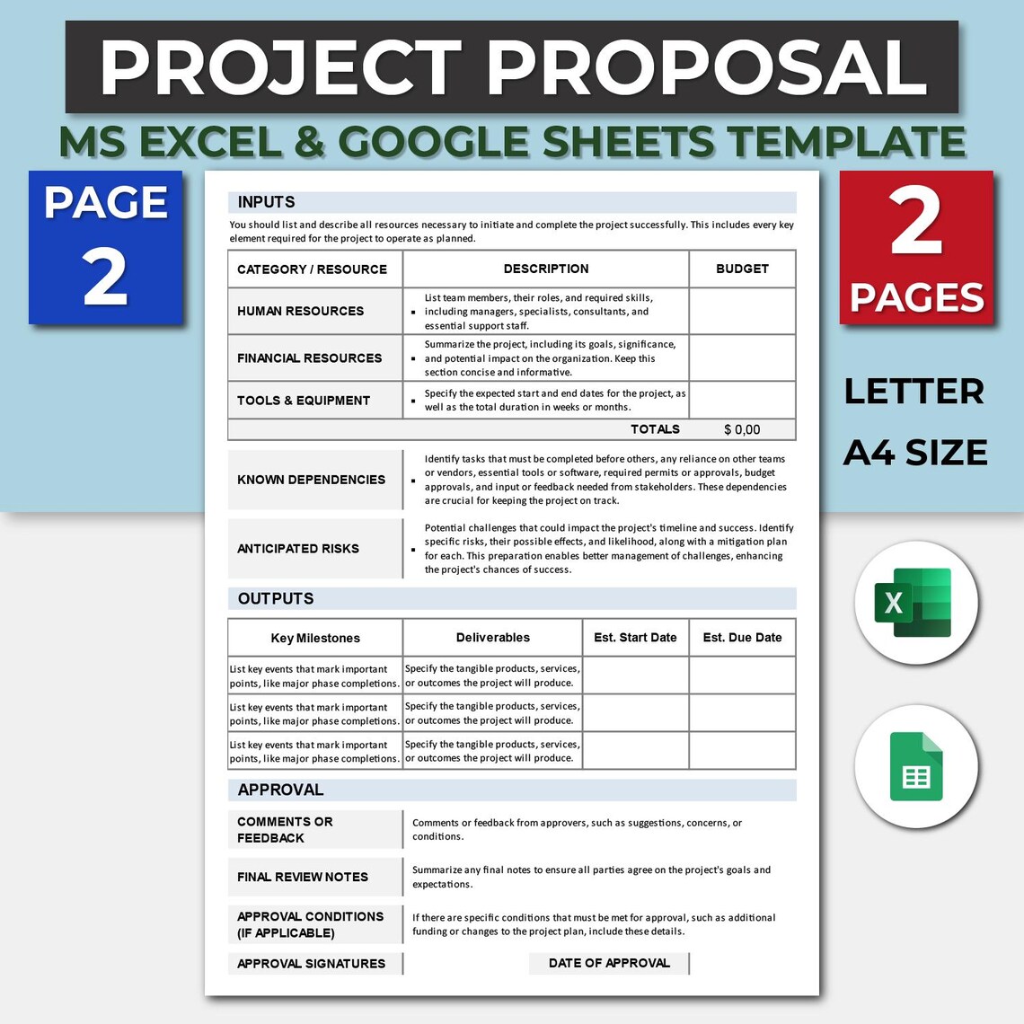 Project Proposal Template. Project Management. Simple Proposal Services ...