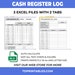 Cash Breakdown. Count Sheet. PDF Cash Breakdown Slip. Cash Withdrawal ...