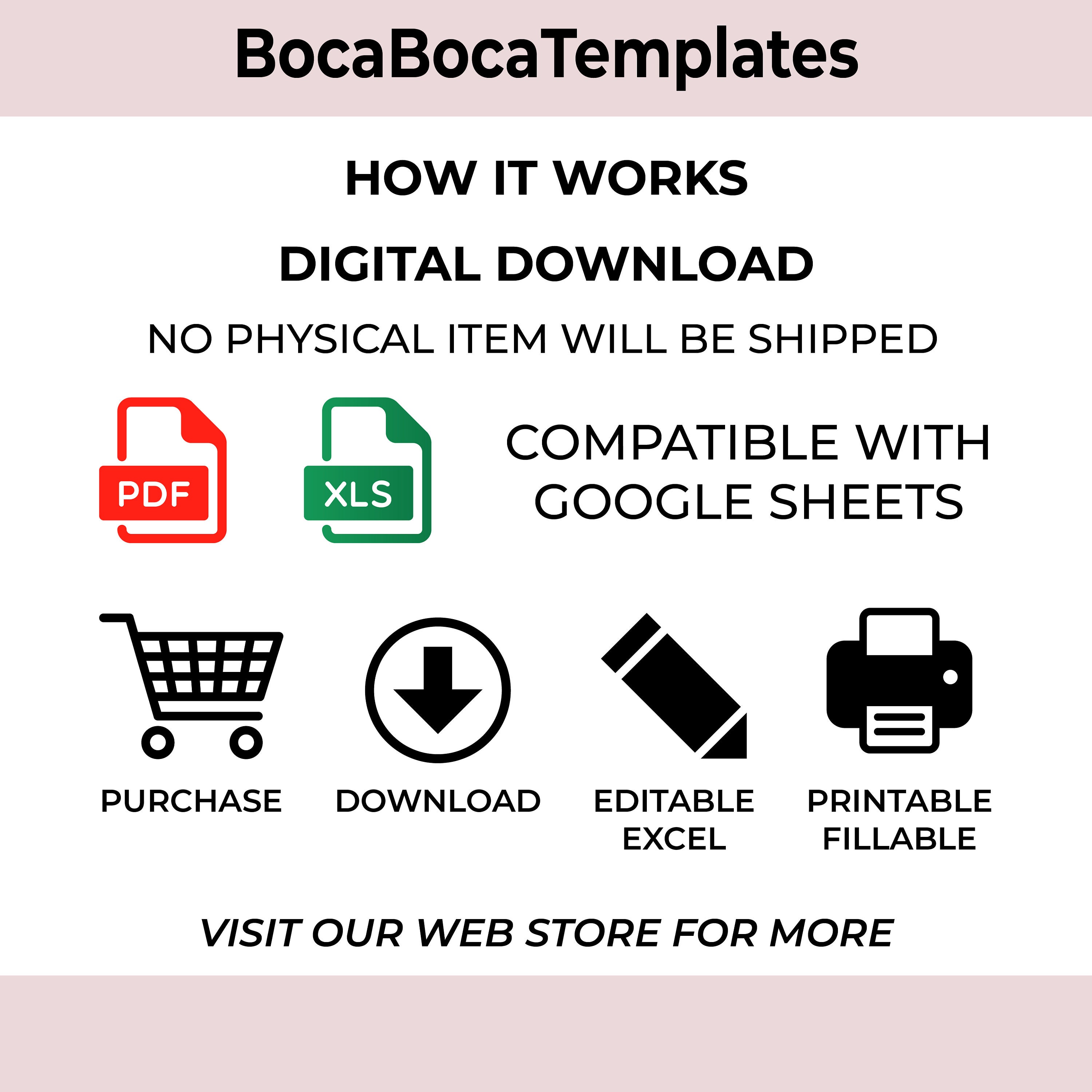 Printable Employee Sign Sheet. Sign in Out Form Template. Employee Log ...