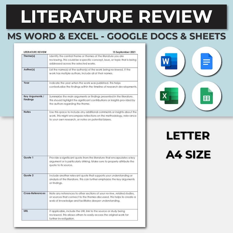 Literature Review Track - Etsy