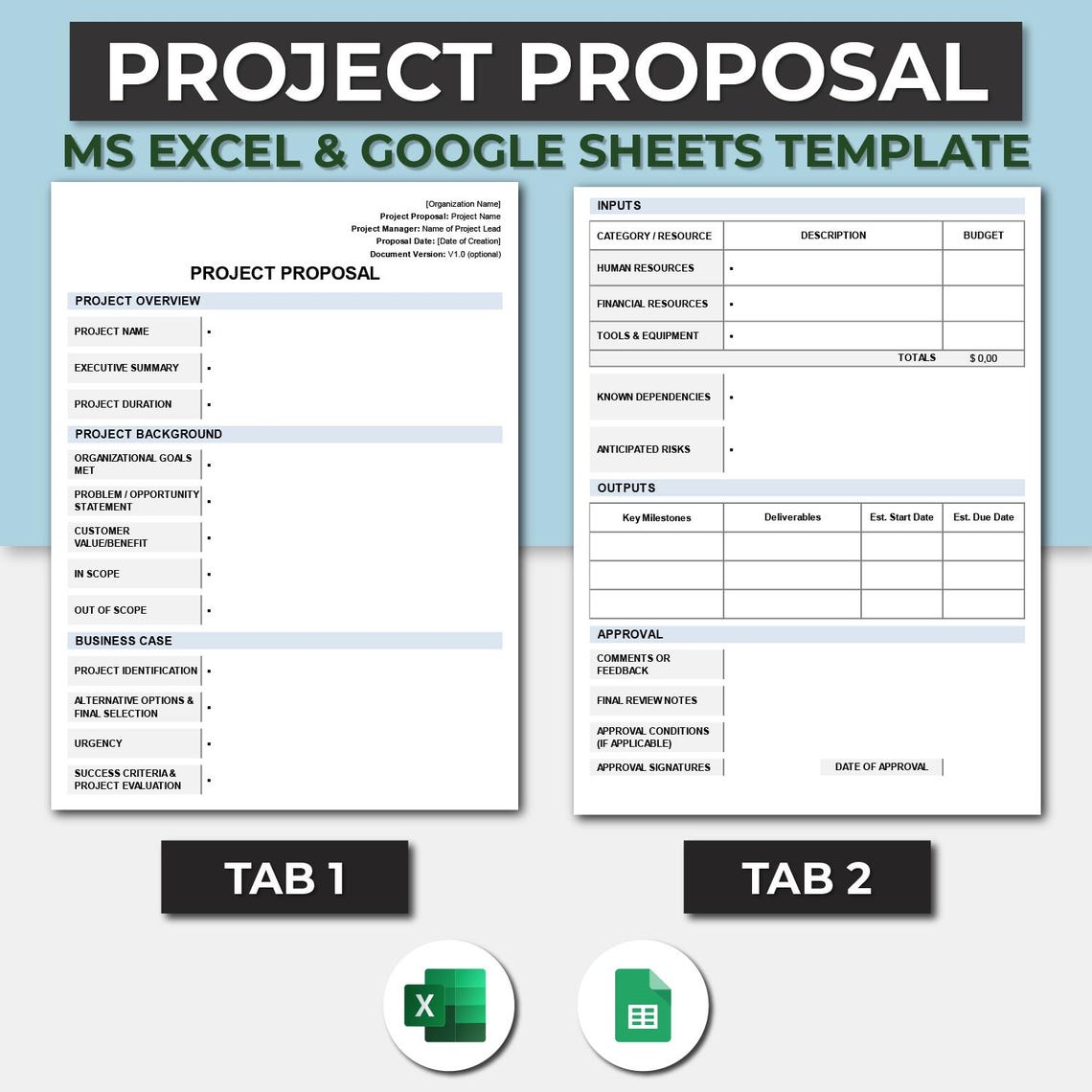 Project Proposal Template. Project Management. Simple Proposal Services ...