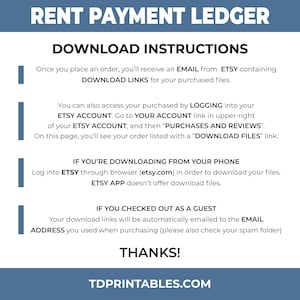 Weekly Rent Payment Ledger Spreadsheet Template. Weekly Rent Payment ...