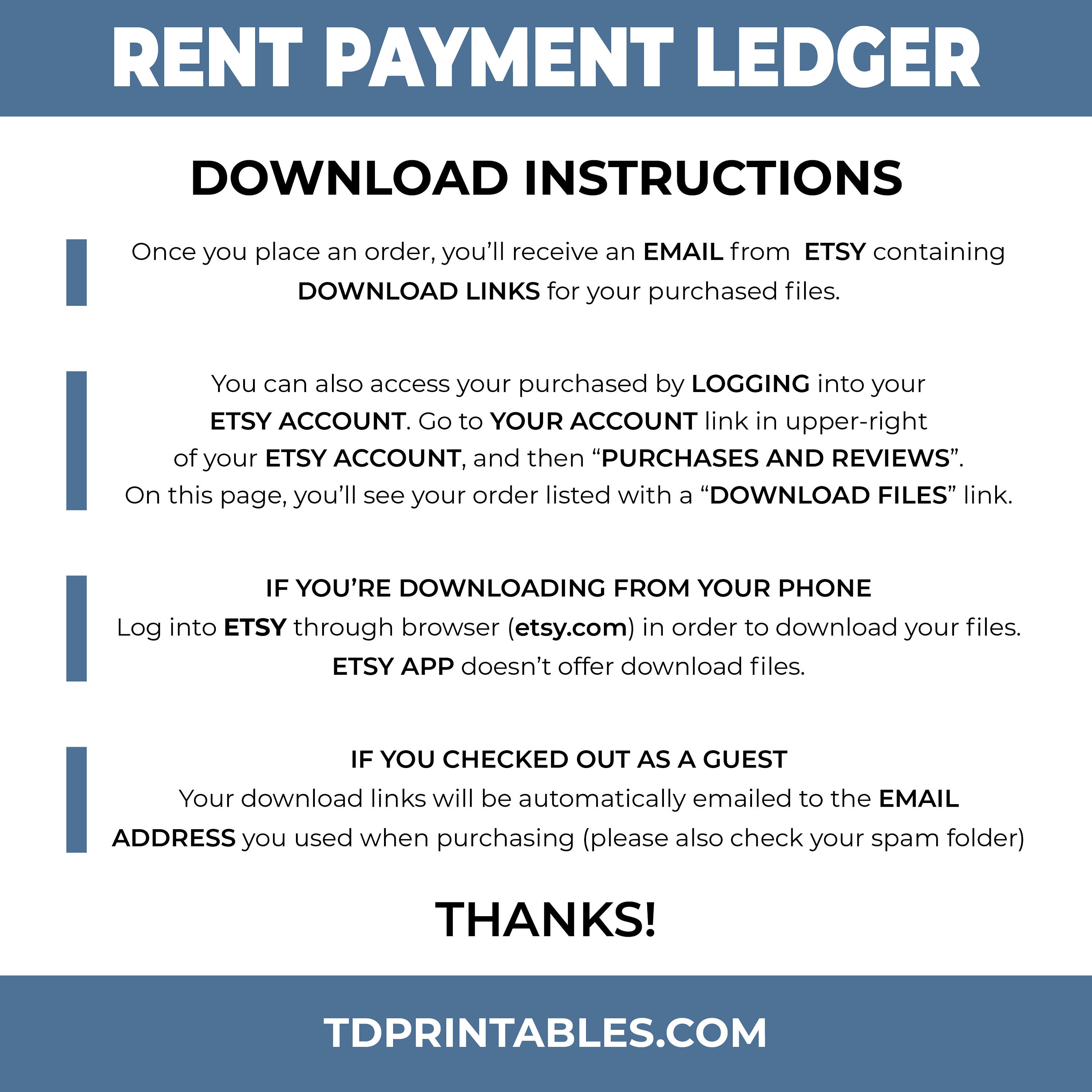 Weekly Rent Payment Ledger Spreadsheet Template. Weekly Rent Payment ...