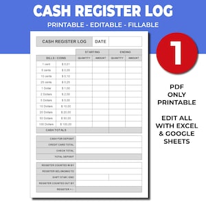 Cash Breakdown. Count Sheet. PDF Cash Breakdown Slip. Cash Withdrawal ...