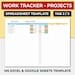 Accomplishment Tracker. Excel & Google Sheets Template Download ...