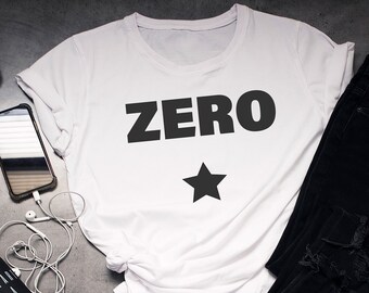 Zero Rock Shirt - Etsy
