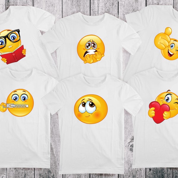 Emoji Shirts - Etsy